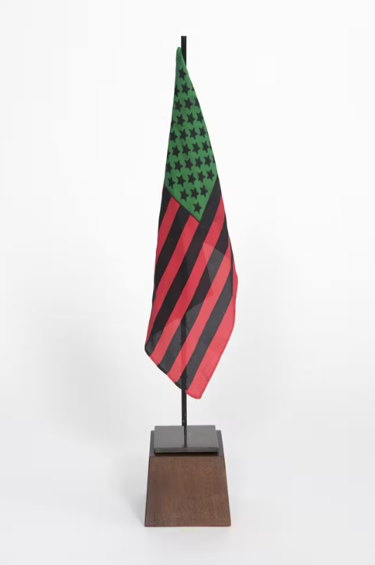 African-American Flag Reproduction, by David Hammons – SCMA Shop