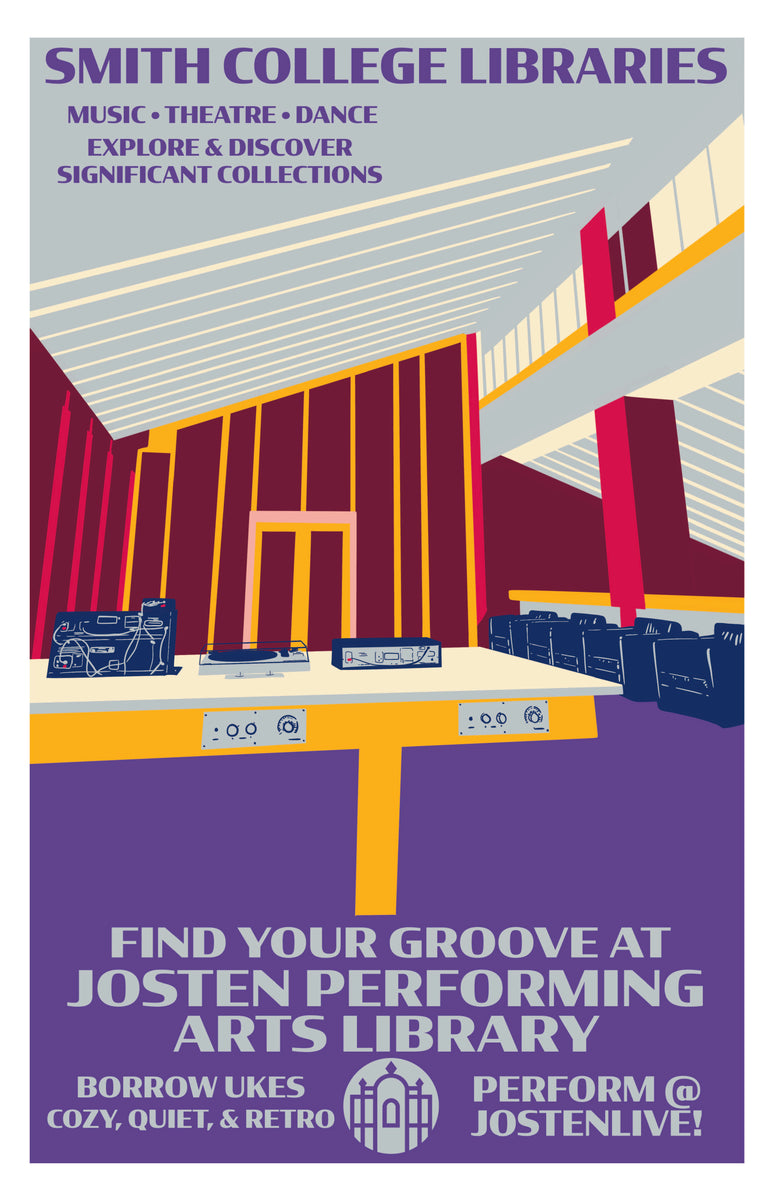 Smith College Library ART Posters – SCMA Shop